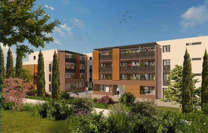 Appartement 2 pièces à Hameaux du Vallon, Morières-lès-Avignon, à louer