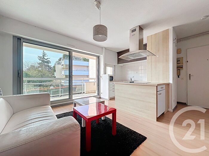 Appartement à vendre - Nancy, Mon Désert, Jeanne dArc, Saurupt, Clémenceau - 2 pièces - 1 chambre