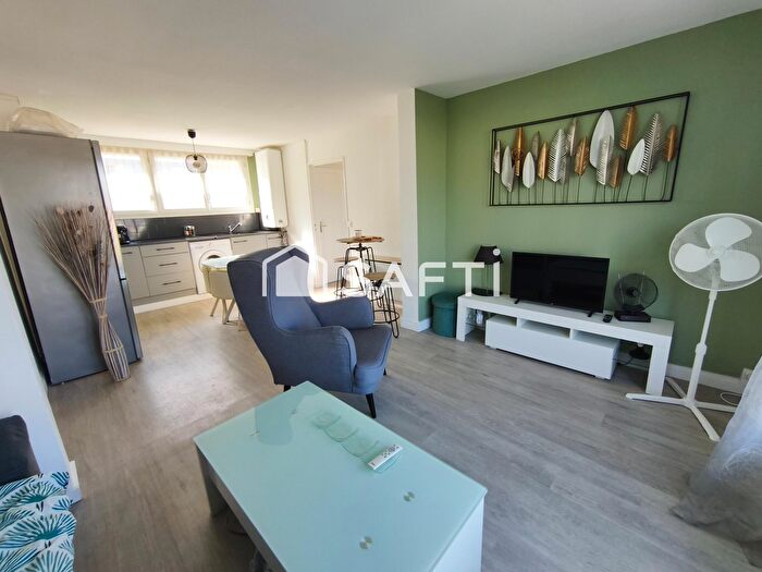 Appartement à vendre - Boulogne-sur-Mer, Rive gauche - 2 pièces - 1 chambre