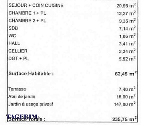 Maisons à vendre et appartements à louer - 2