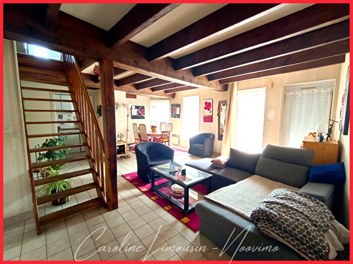 Maison à vendre - Saint-Léger-sous-Cholet - 4 pièces - 3 chambres