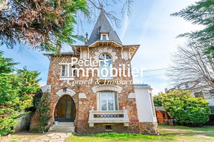 Maison à vendre - Rueil-Malmaison, Martinets - 8 pièces - 5 chambres