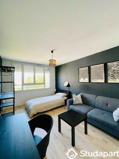 Le Burck, Mérignac - Appartement 1 pièce à louer