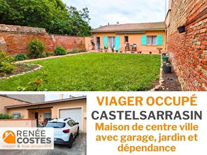 Maison 4 pièces à vendre - Castelsarrasin, Bénis, Route de Belleperche, Le Gravil, Route de Toulouse