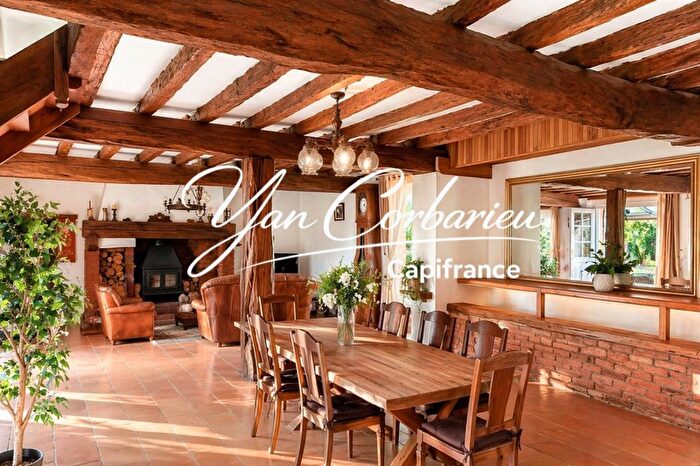 Maison à vendre - Mauressac - 6 pièces - 7 chambres