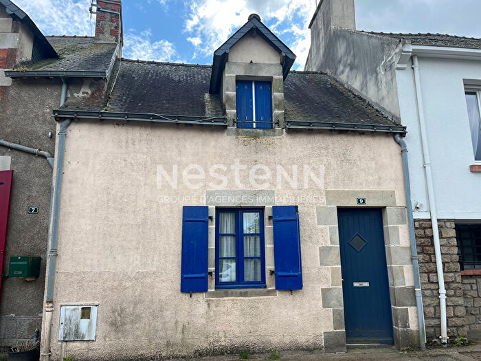 Maison à vendre - Saint-Gravé - 2 pièces - 1 chambre