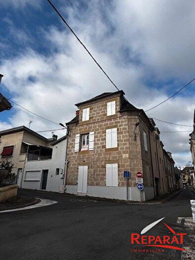 Maison à vendre - Brive-la-Gaillarde, Centre-ville, Pont Cardinal, Champanatier - 4 pièces - 3 chambres