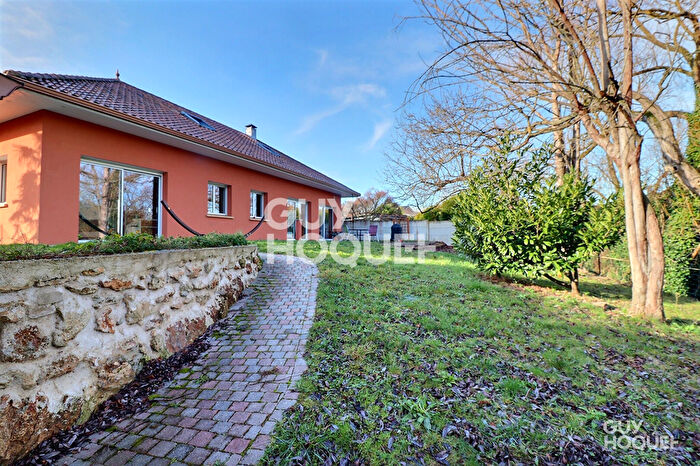 Maison à vendre - Longpont-sur-Orge - 9 pièces - 4 chambres