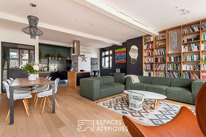 Lyon 5ème, Quartiers anciens - Appartement 5 pièces à vendre