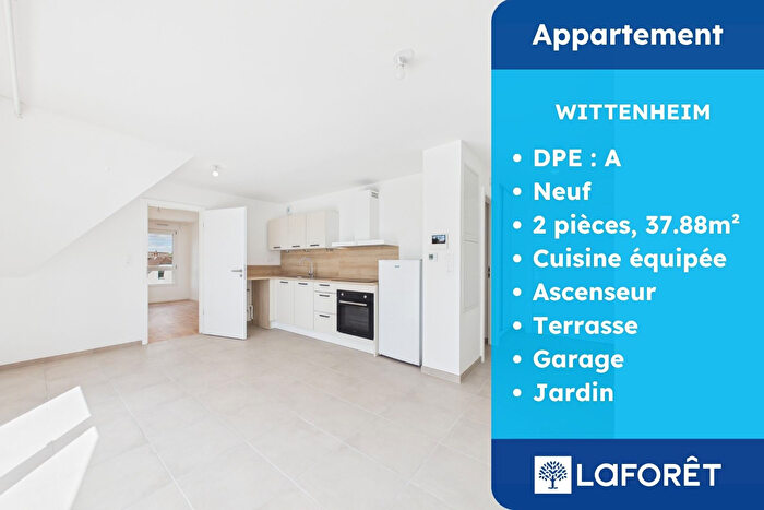 Appartement 2 pièces à louer à Wittenheim, Fernand Anna