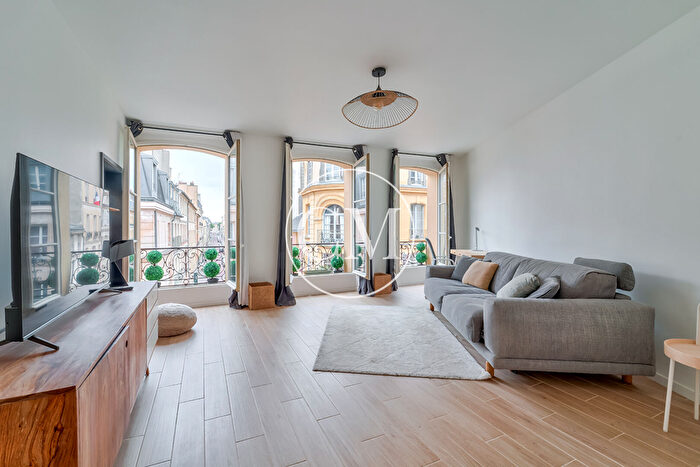 Appartement à vendre - Versailles, Saint-Louis - 2 pièces - 1 chambre