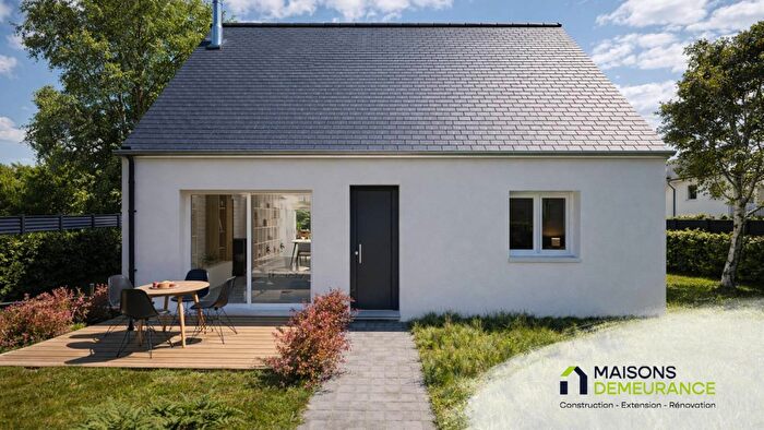 Maison 4 pièces à vendre à Châteaubourg