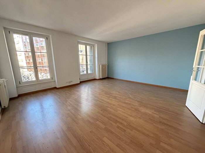 Appartement à louer - Strasbourg - 3 pièces - 2 chambres