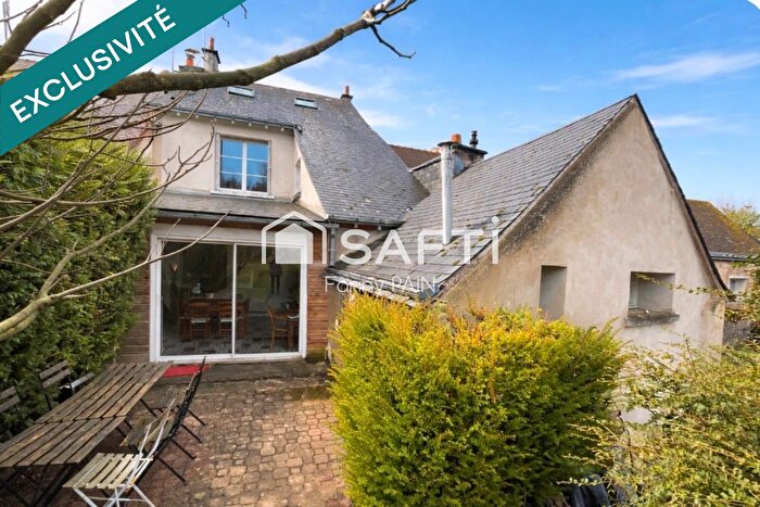 Maison à vendre - Montlouis-sur-Loire - 5 pièces - 3 chambres