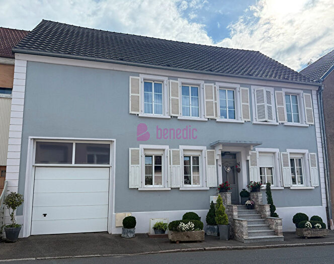 Maison 5 pièces à Bliesbruck, à vendre