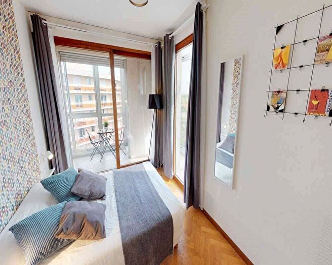 Appartement à louer - Saint Louis, Lyon ème arrondissement - 1 pièce