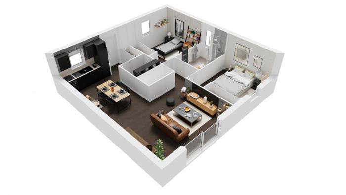 Maisons à vendre et appartements à louer - 2