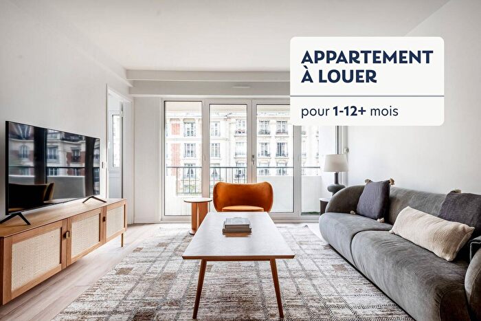 Appartement à louer - Auteuil Sud, Paris ème arrondissement - 4 pièces - 3 chambres