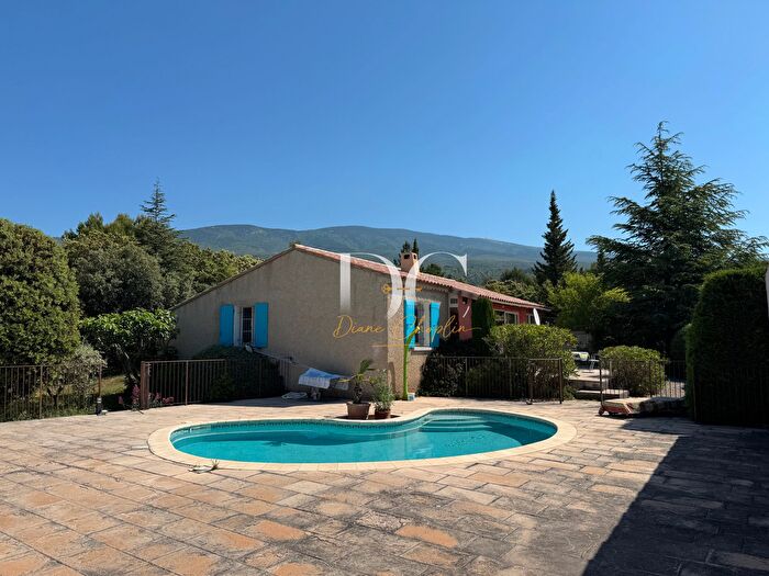 Maison 4 pièces à vendre à Bédoin