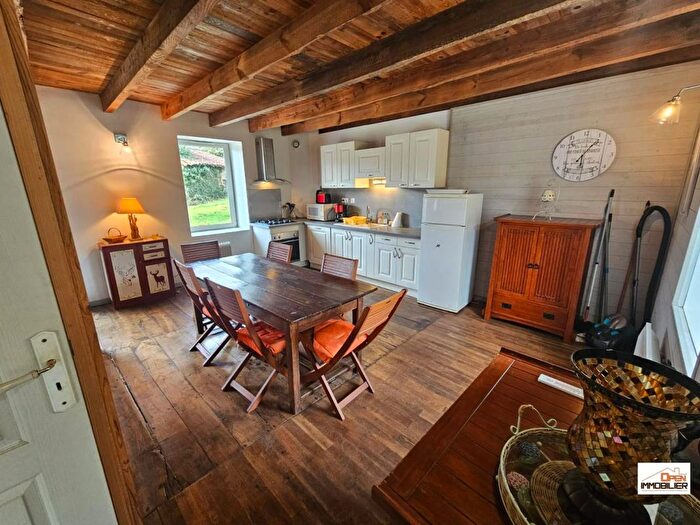 Maison à vendre - Linards - 4 pièces - 2 chambres