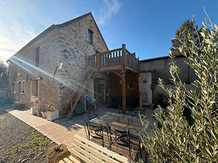 Maison à vendre - Mareuil-sur-Ourcq - 4 pièces - 3 chambres