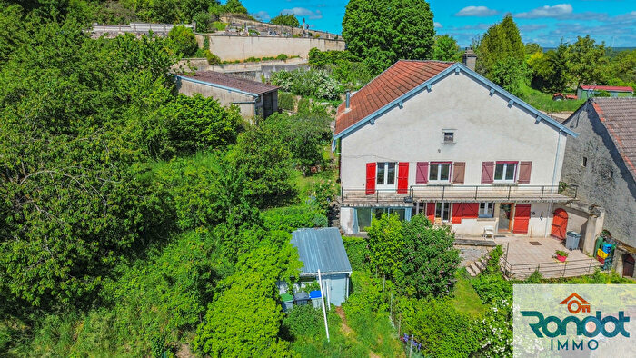 Saulx-le-Duc - Maison 5 pièces à vendre