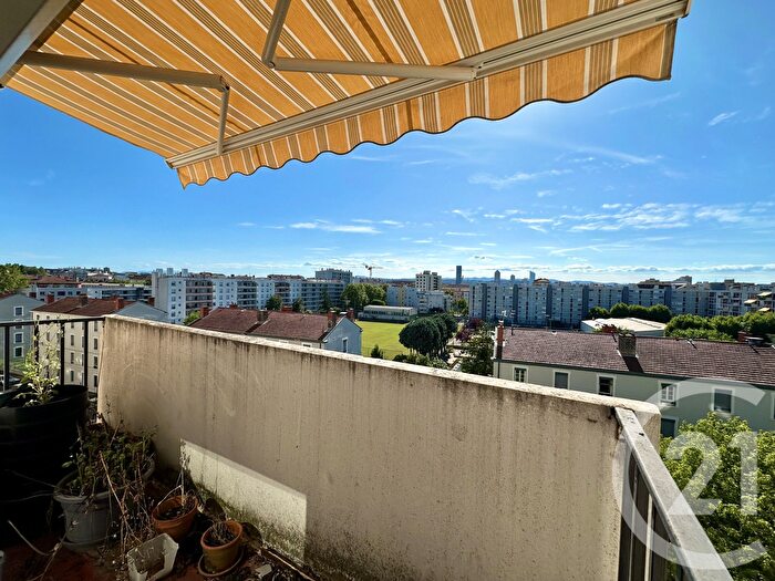 Villeurbanne, Perrallière - Appartement 3 pièces à vendre