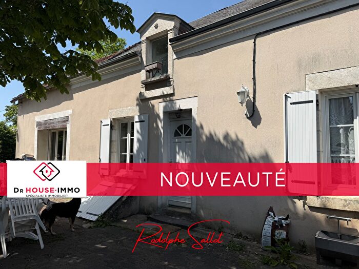 Maison 6 pièces à vendre à Villedieu-sur-Indre