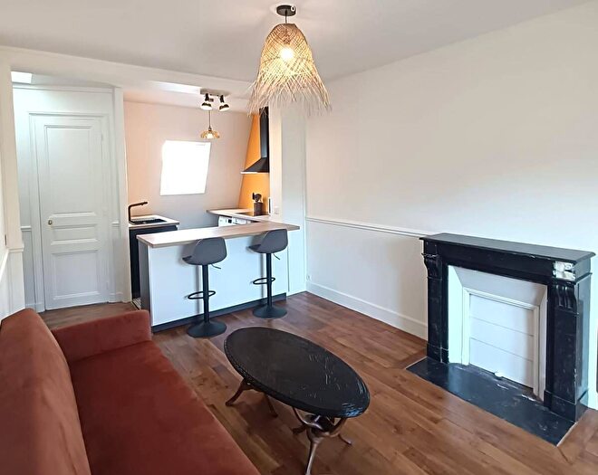 Appartement à louer - Paris ème arrondissement - 2 pièces - 1 chambre