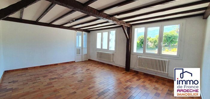 Privas - Appartement 4 pièces à louer