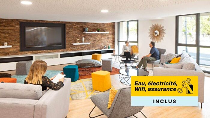 Appartement à louer - Saint Augustin, Tauzin, Alphonse Dupeux, Bordeaux - 1 pièce