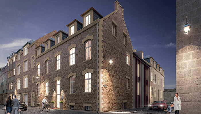 Appartement à louer - Saint-Malo, Intra-Muros - 3 pièces - 2 chambres