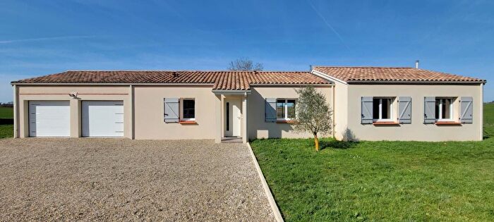 Moncaut : Maison 5 pièces à vendre