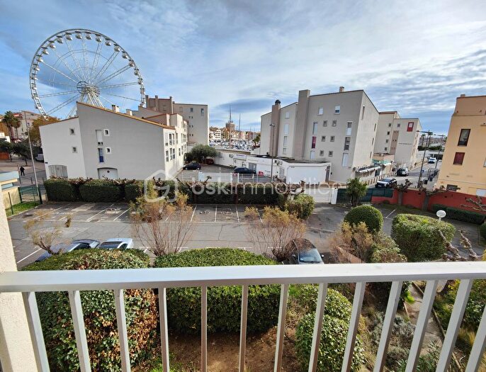 Appartement à vendre - Agde, Le Cap dAgde - 1 pièce