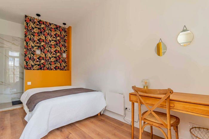 Appartement 1 pièce à Saint Henri, Marseille 16ème arrondissement, à louer