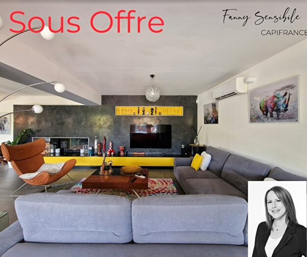 Maison à vendre - Pourrières - 5 pièces - 4 chambres