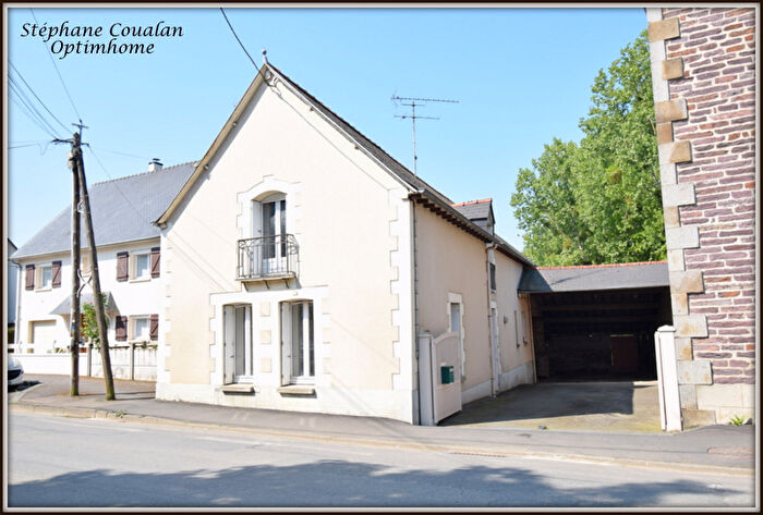 Maison à vendre - Retiers - 4 pièces - 3 chambres
