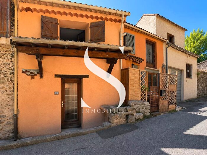 Toudon - Appartement 3 pièces à vendre