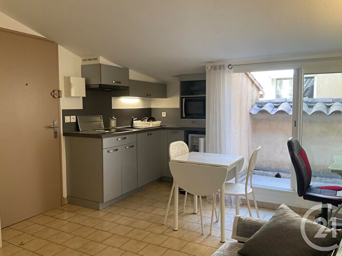 Appartement 1 pièce à louer à Bagnols-sur-Cèze, Centre-ville