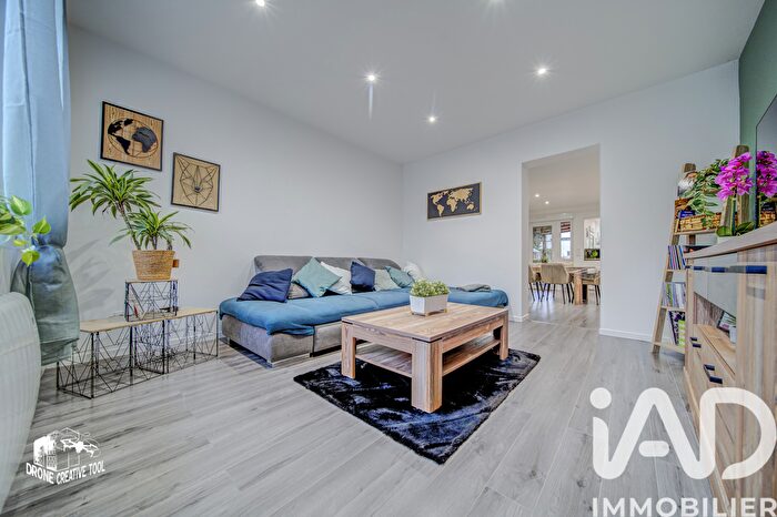 Maison à vendre - Petite-Rosselle - 4 pièces - 2 chambres