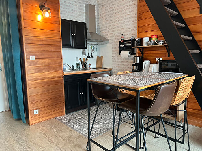 Appartement à vendre - Bénodet - 2 pièces - 1 chambre