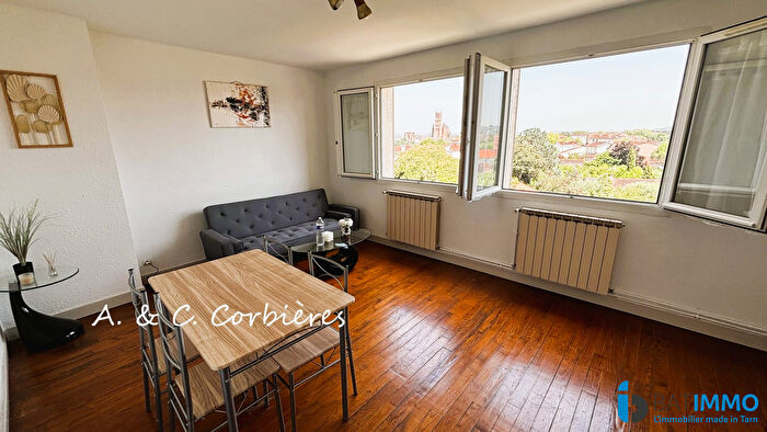 Appartement à vendre - Albi, Quartiers Ouest, Pointe de Marre - 4 pièces - 3 chambres