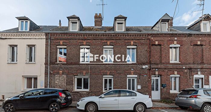 Maison à vendre - Sotteville-lès-Rouen, Centre-ville, Marcel Lods, Victor Hugo - 5 pièces - 2 chambres