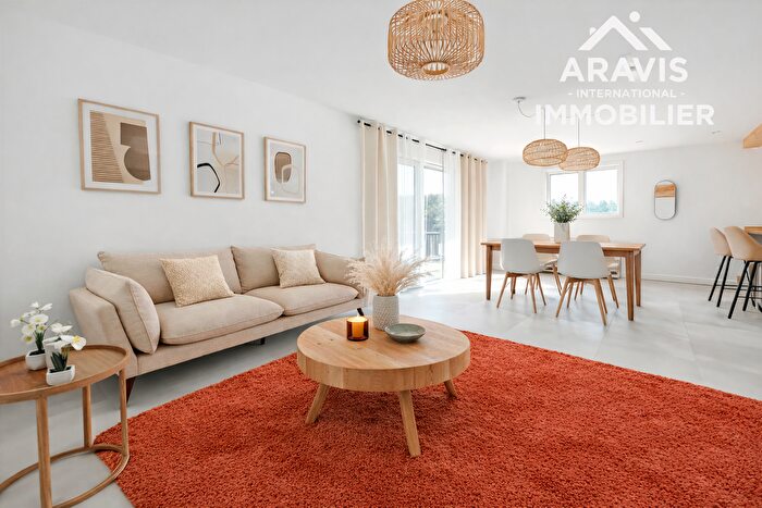 Maison 4 pièces à vendre à Allonzier-la-Caille