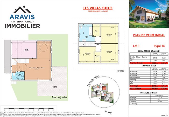 Maisons à vendre et appartements à louer - 2