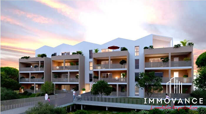Appartement à vendre - Cournonterral - 3 pièces - 2 chambres