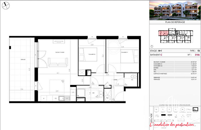 Maisons à vendre et appartements à louer - 3