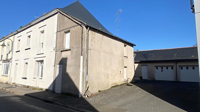 Maison à vendre - Cuillé - 3 pièces - 2 chambres