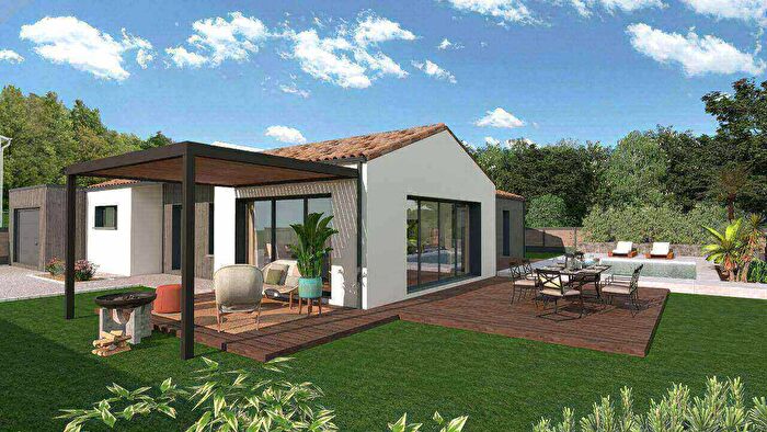 Maison 5 pièces à vendre - Notre-Dame-de-Monts