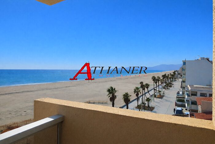 Appartement à vendre - Canet-en-Roussillon, Le Port nautique, Europa - 3 pièces - 2 chambres